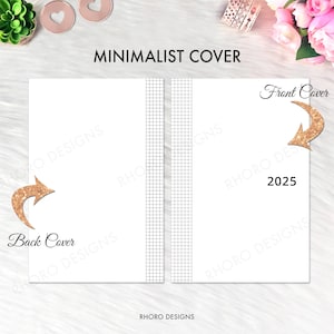 2025 2026 MINI Happy Planner Refill, Happy Planner Printable Inserts ...