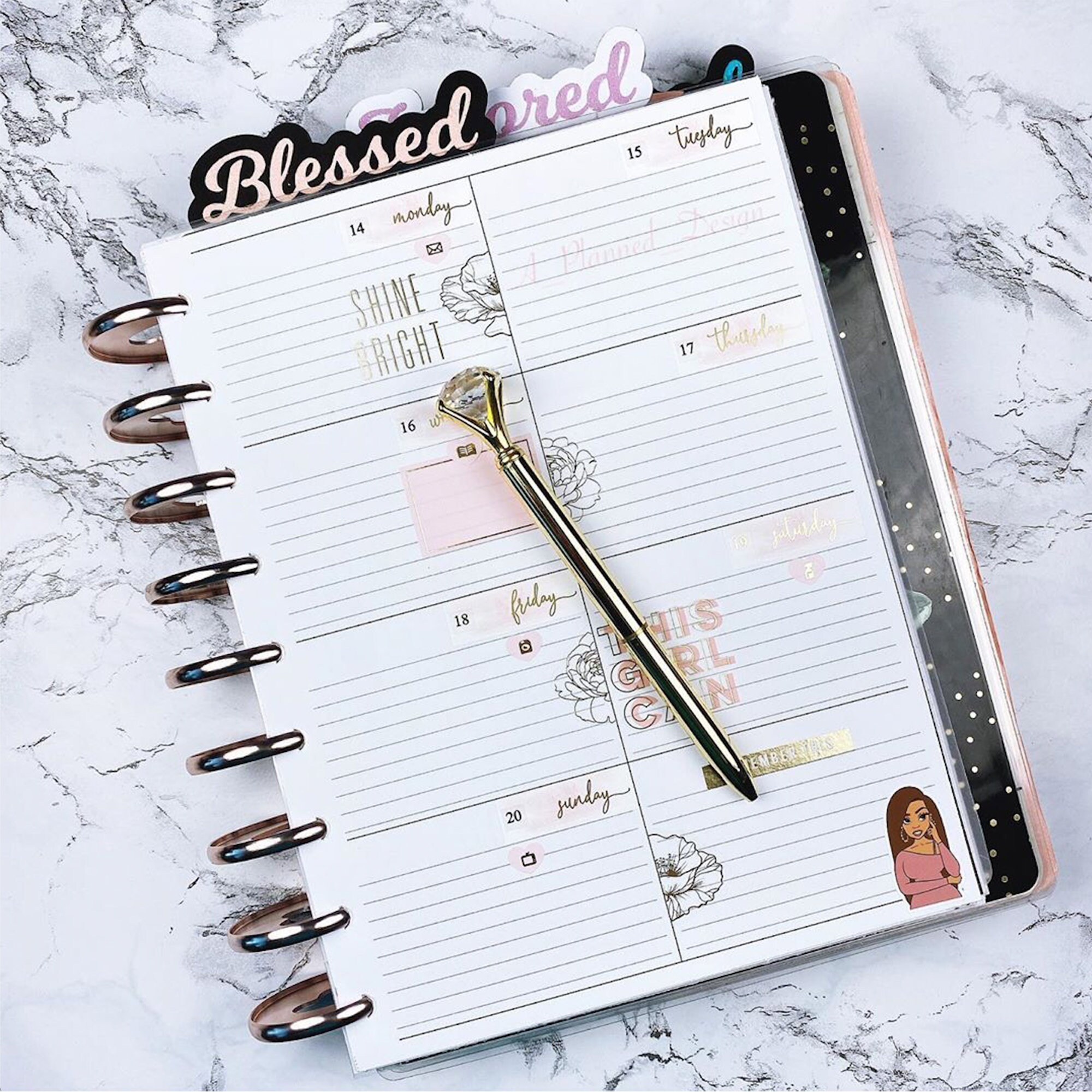 Happy Planner Printable Happy Planner Classic Printable | Etsy