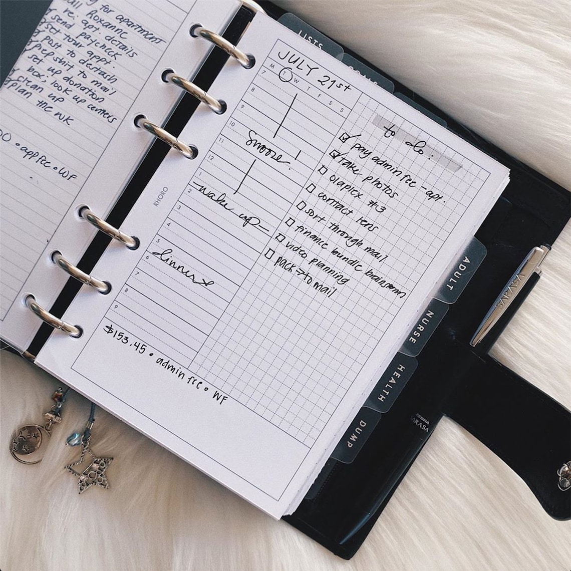 A6 Planner Inserts A6 Daily Inserts Printable A6 Daily - Etsy