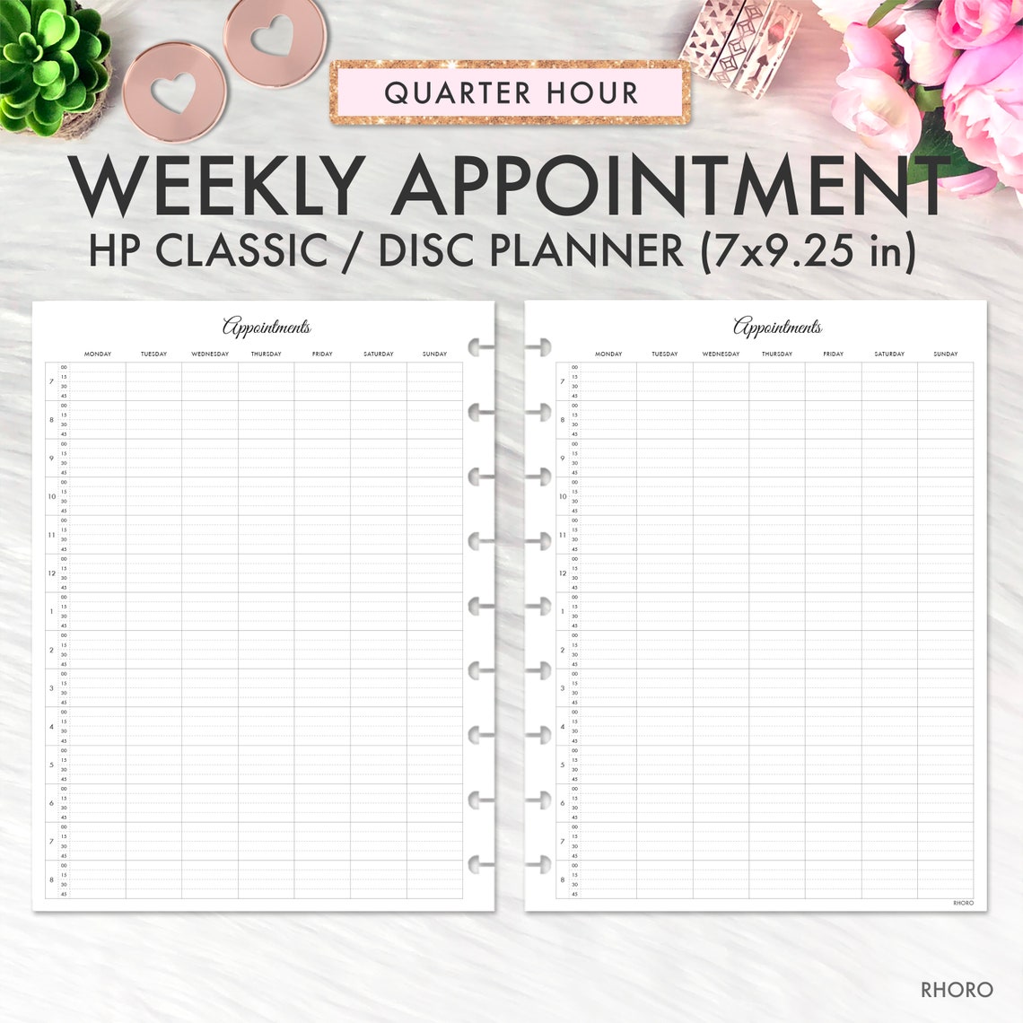 Classic Happy Planner Inserts Happy Planner Inserts - Etsy