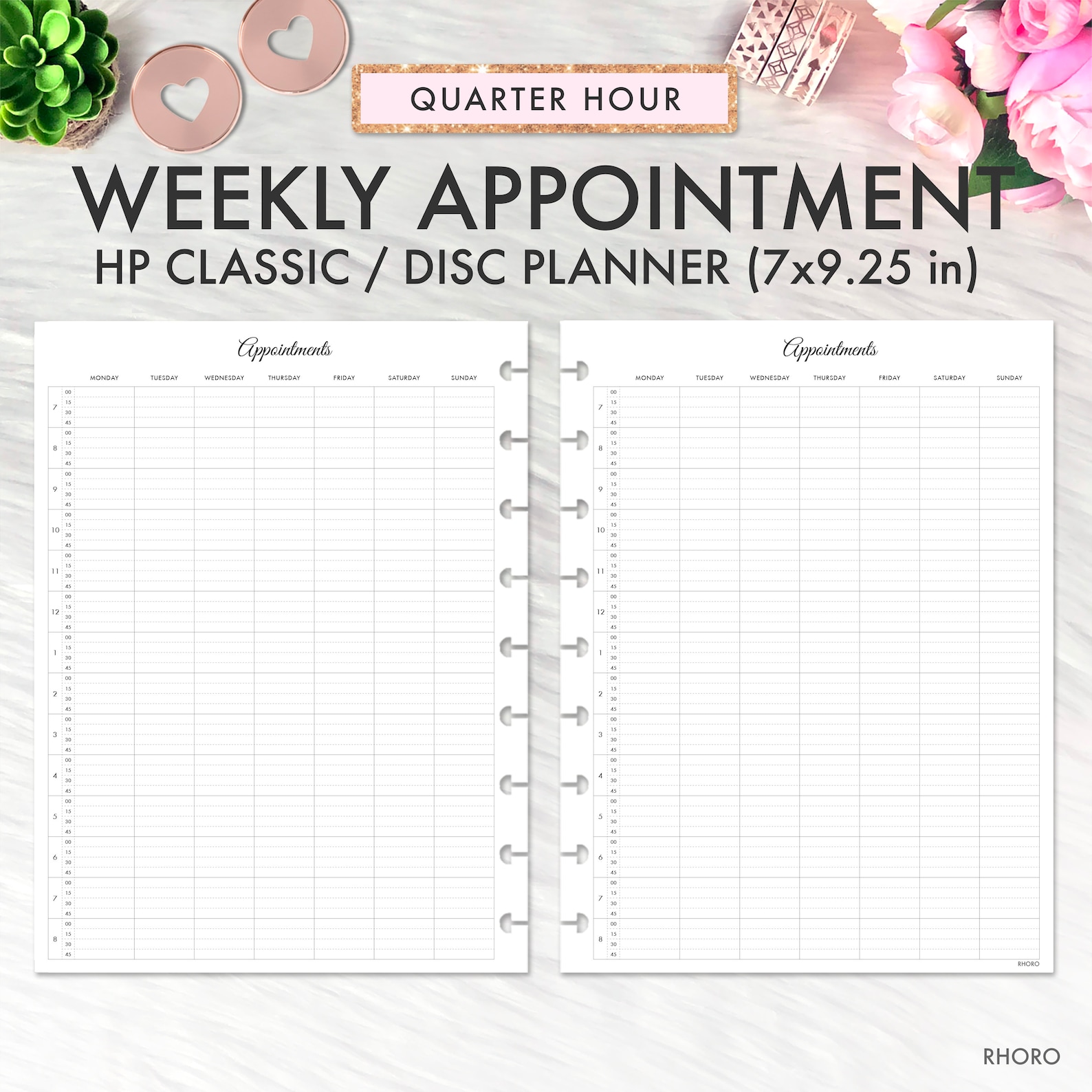 Classic Happy Planner Inserts, Happy Planner Inserts Printable ...