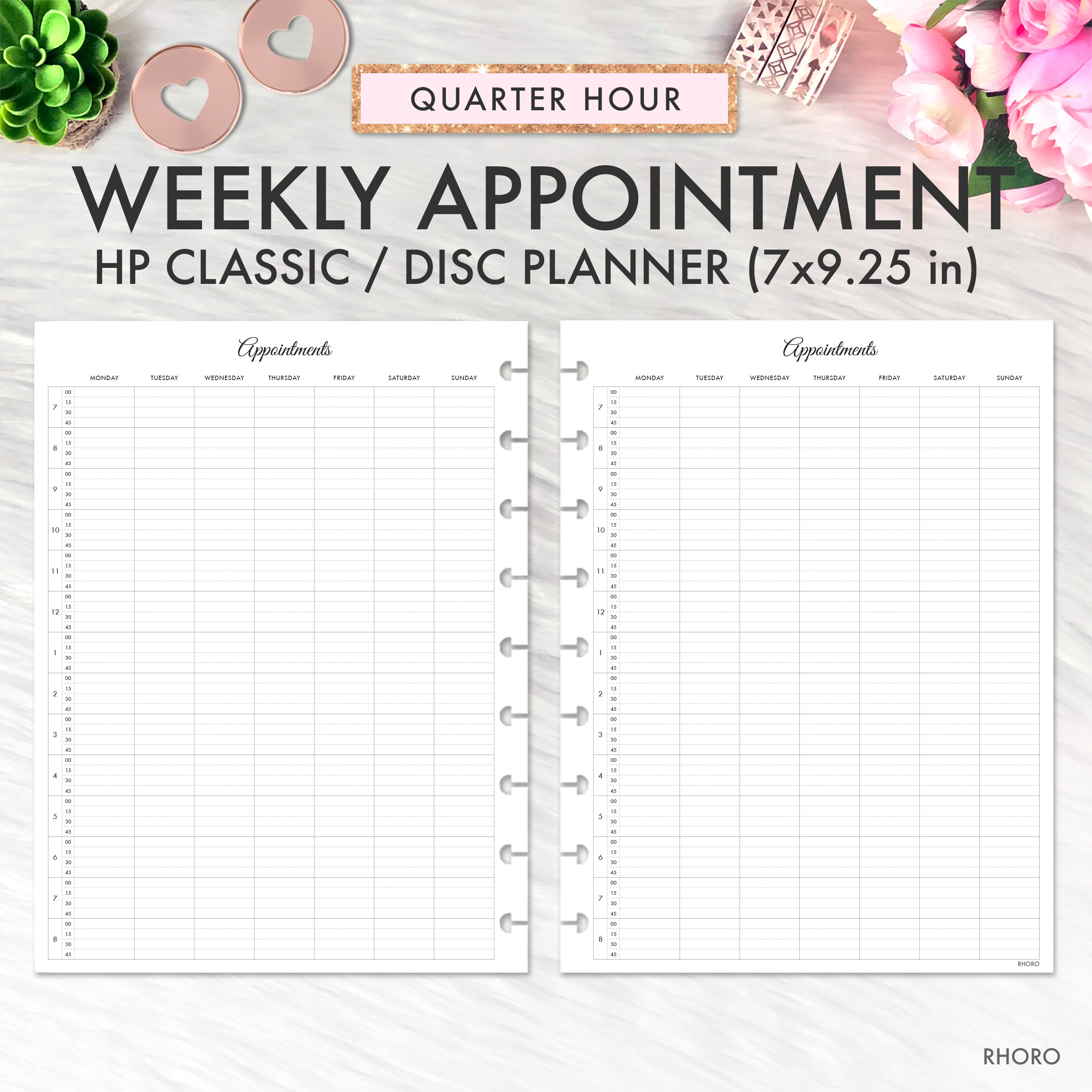 Classic Happy Planner Inserts Happy Planner Inserts - Etsy