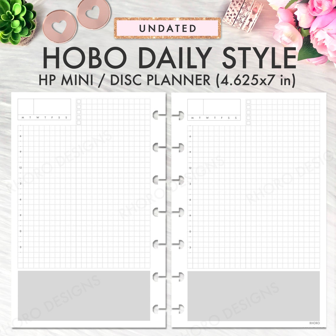 MINI HAPPY PLANNER Inserts Happy Planner Inserts Printable | Etsy