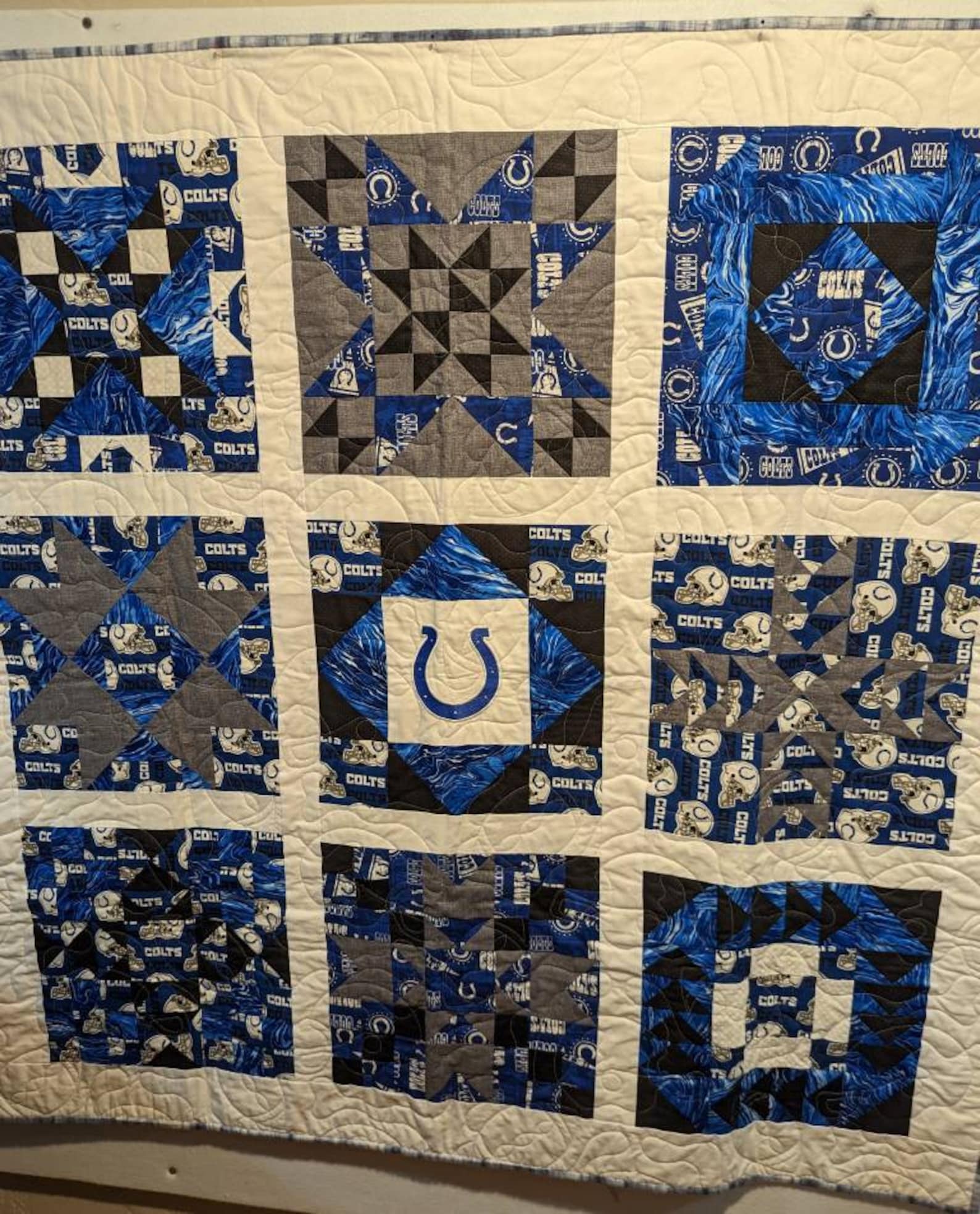 NFL Game Day Quilt - Etsy