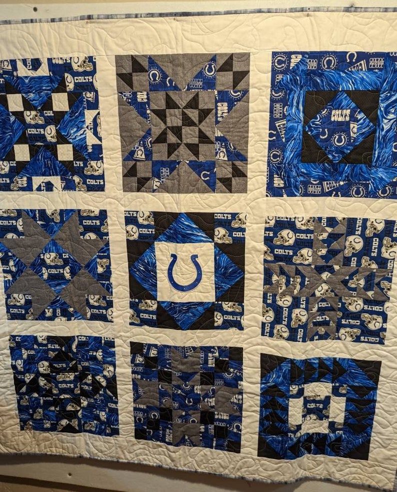 NFL Game Day Quilt - Etsy