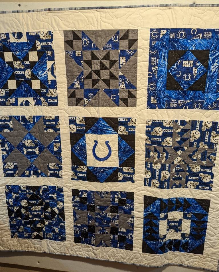 NFL Game Day Quilt - Etsy