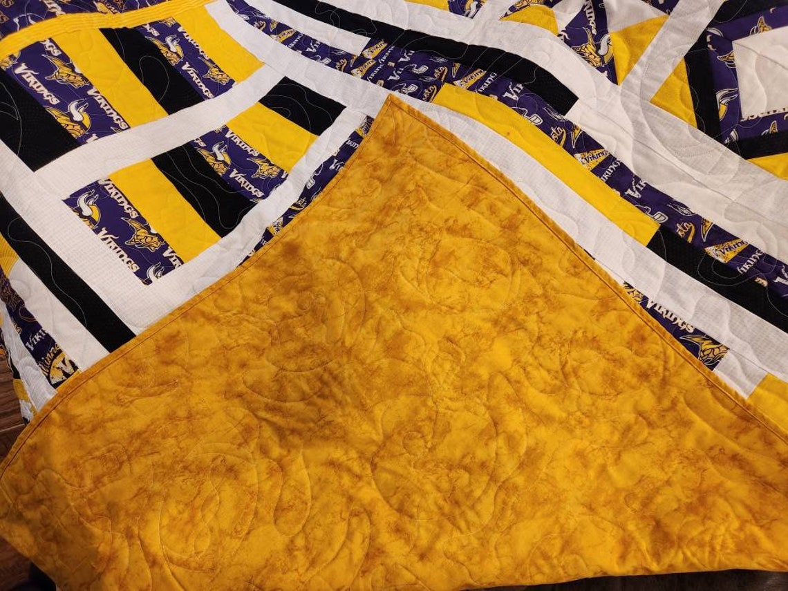 NFL Game Day Quilt - Etsy
