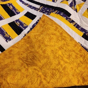 NFL Game Day Quilt - Etsy