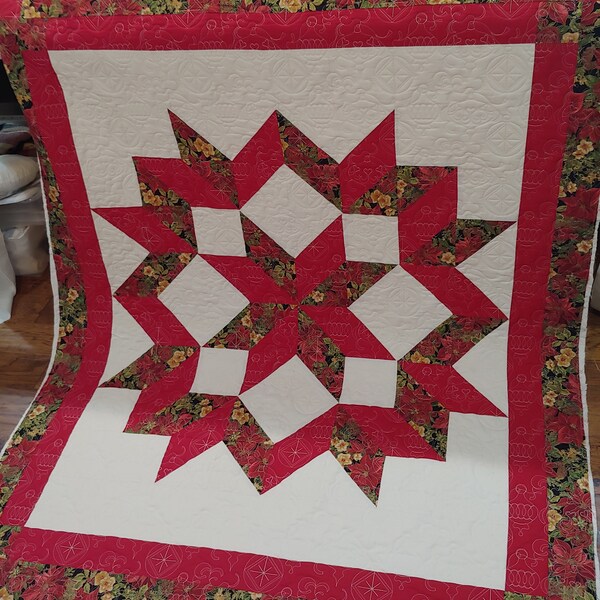 Carpenter Star Quilt Pattern - Etsy