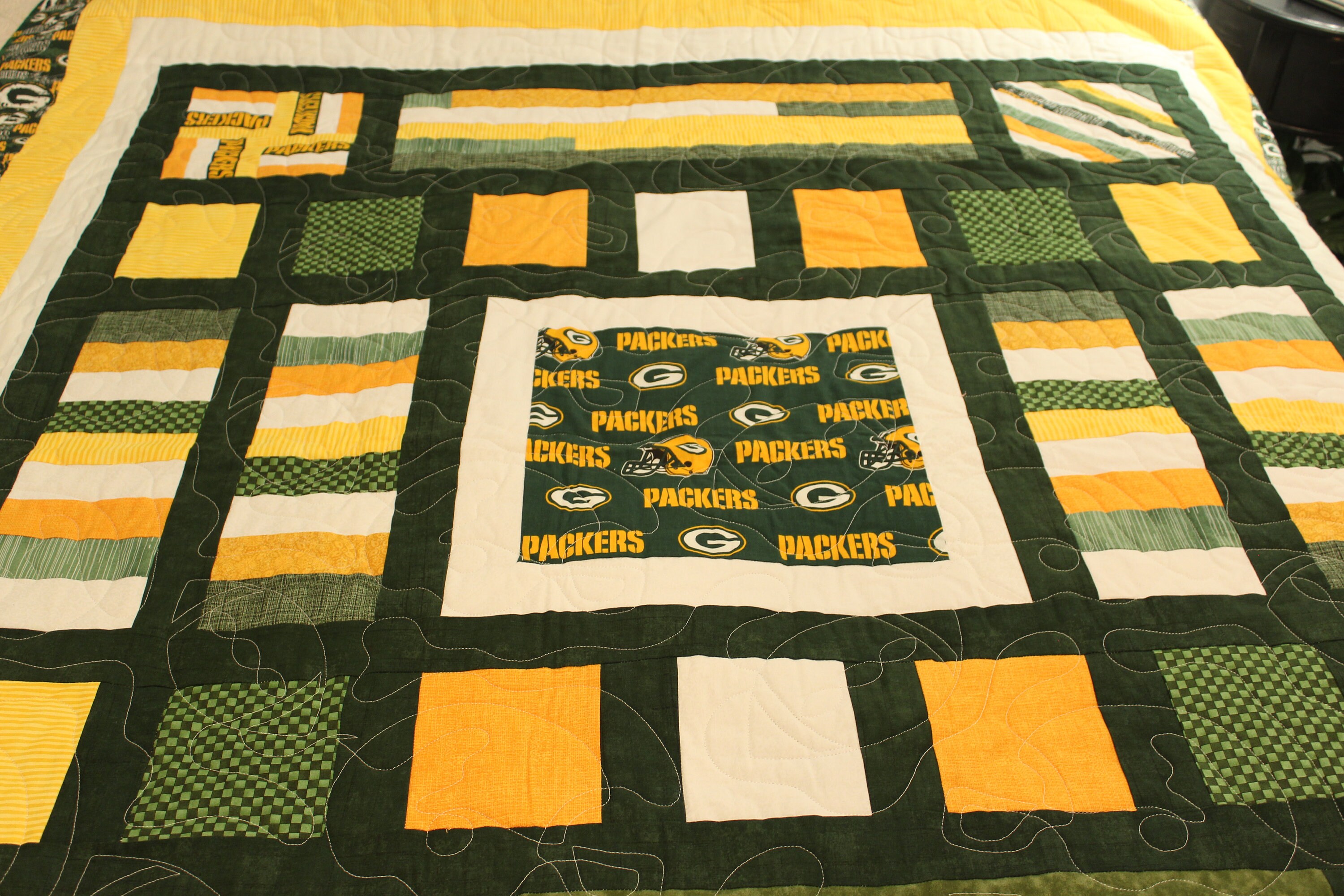 NFL Game Day Quilt | Etsy
