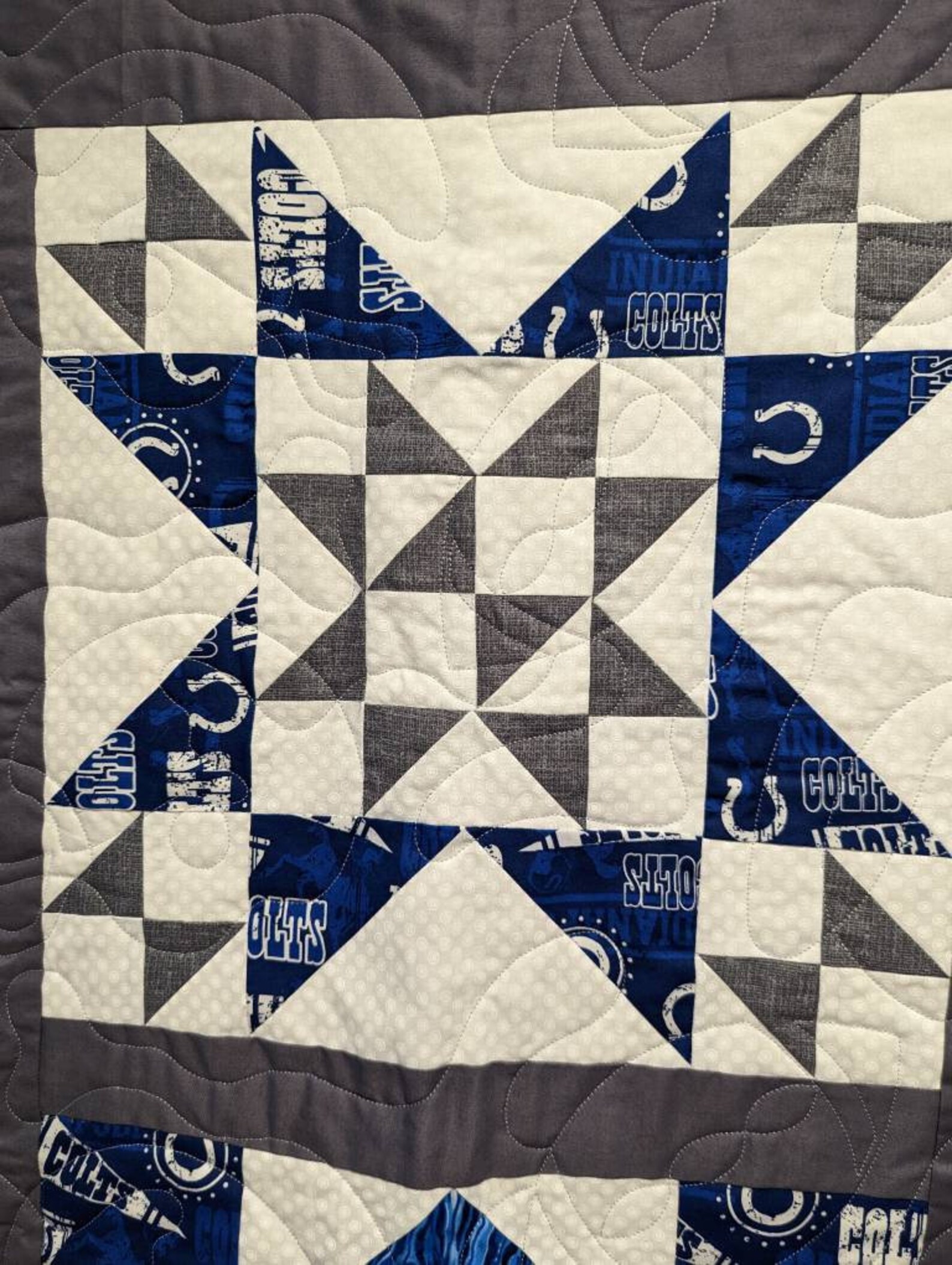 NFL Game Day Quilt - Etsy