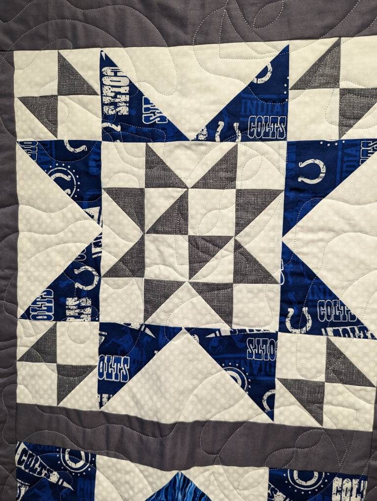 NFL Game Day Quilt - Etsy