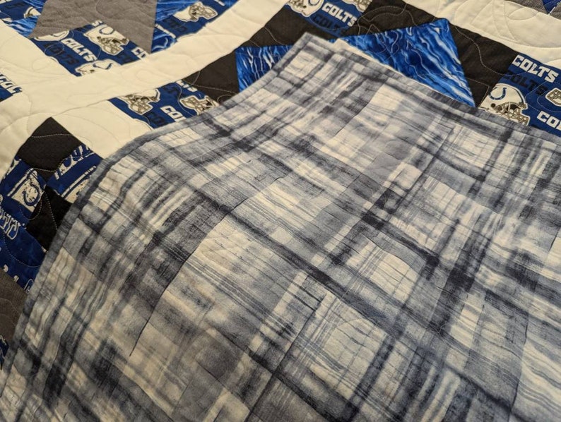 NFL Game Day Quilt - Etsy