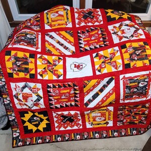 NFL Game Day Quilt - Etsy
