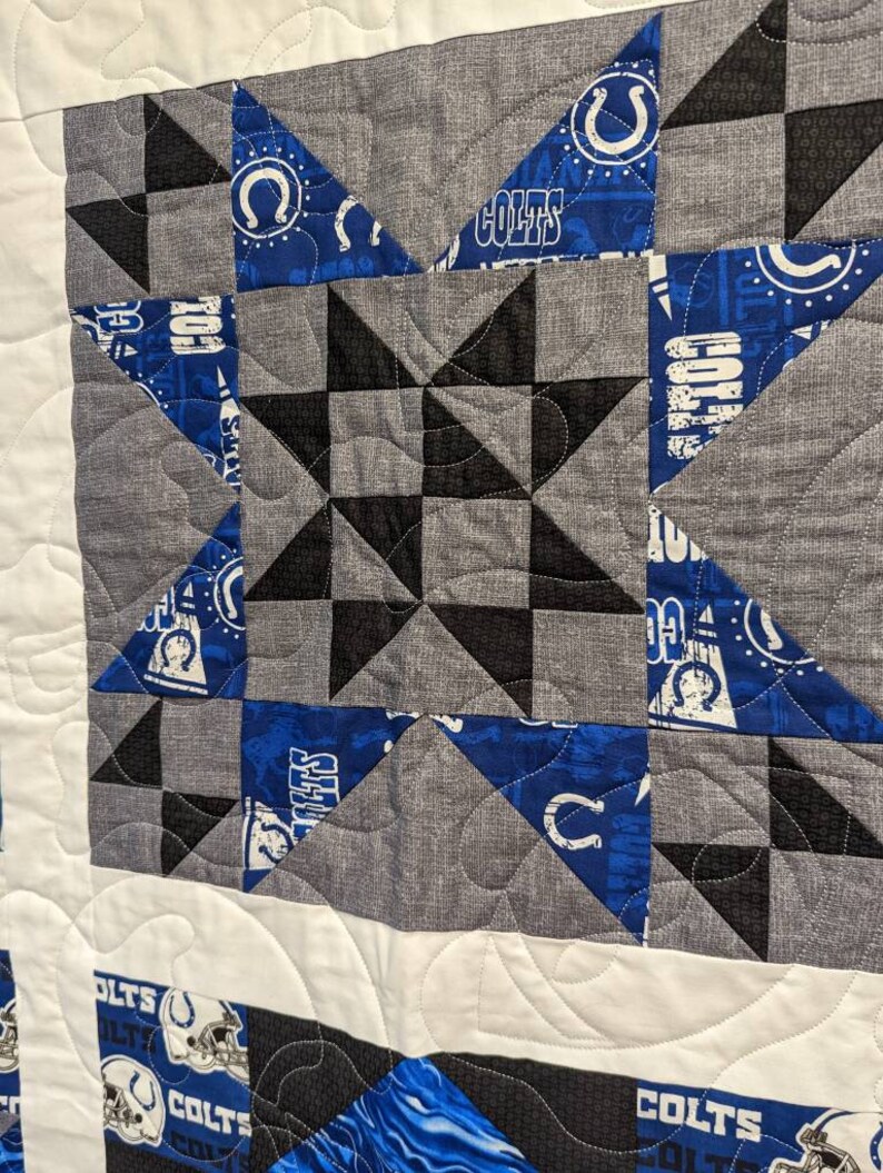 NFL Game Day Quilt - Etsy