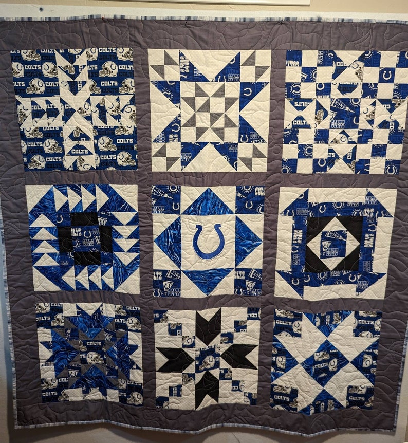 NFL Game Day Quilt - Etsy