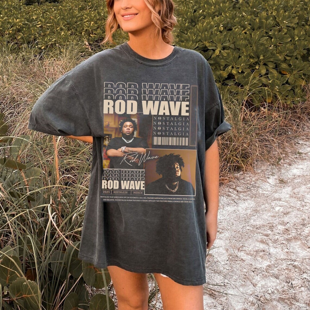Rod Wave Shirt, Rod Wave Nostalgia Shirt, Rod Wave Vintage Rap Tee, Rod ...