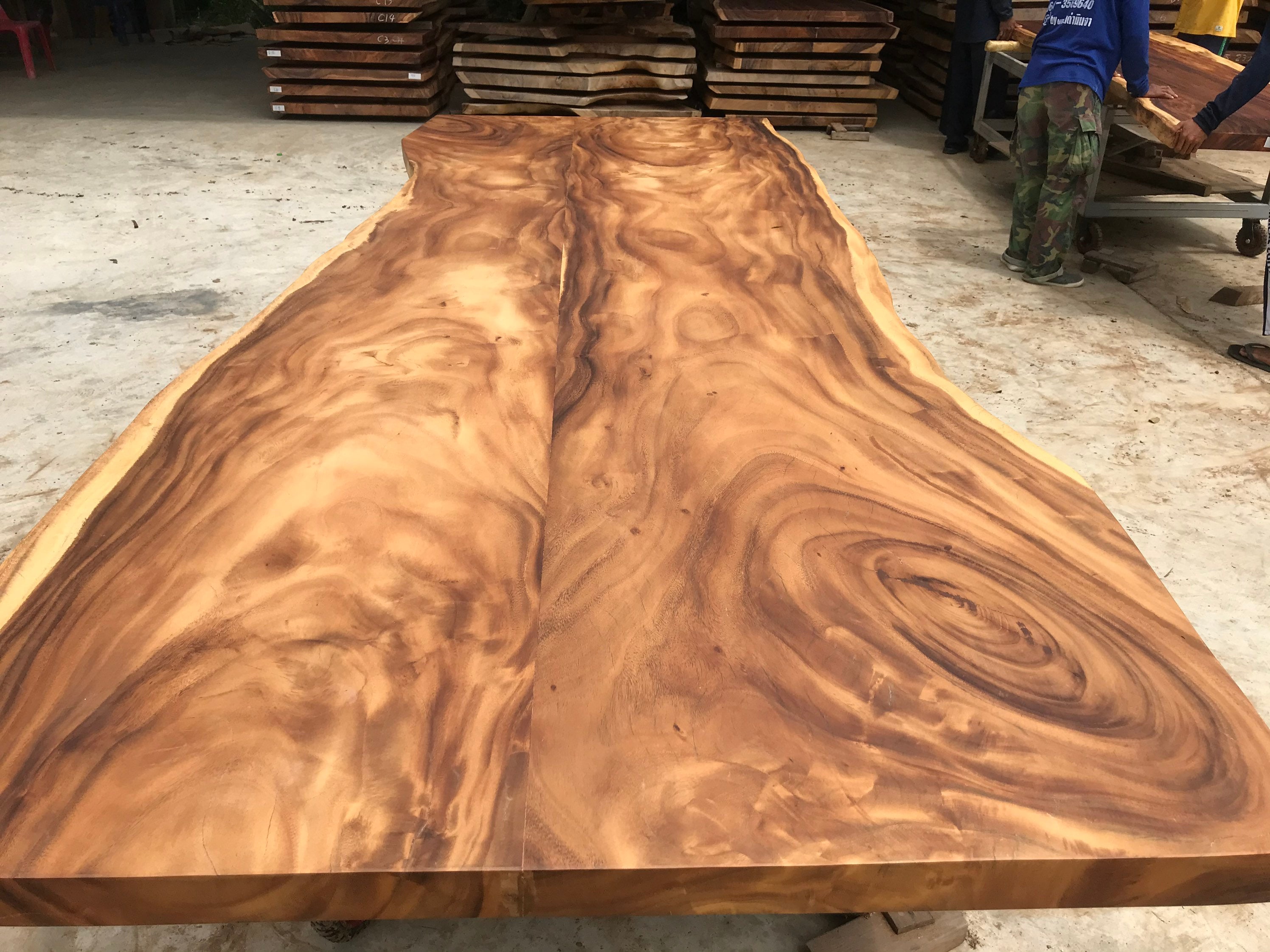 Live Edge Dining Table, Live Edge Table, Custom Made Live Edge ...