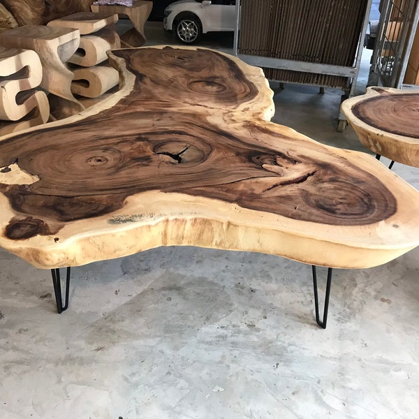 Live Edge Coffee Table - Etsy