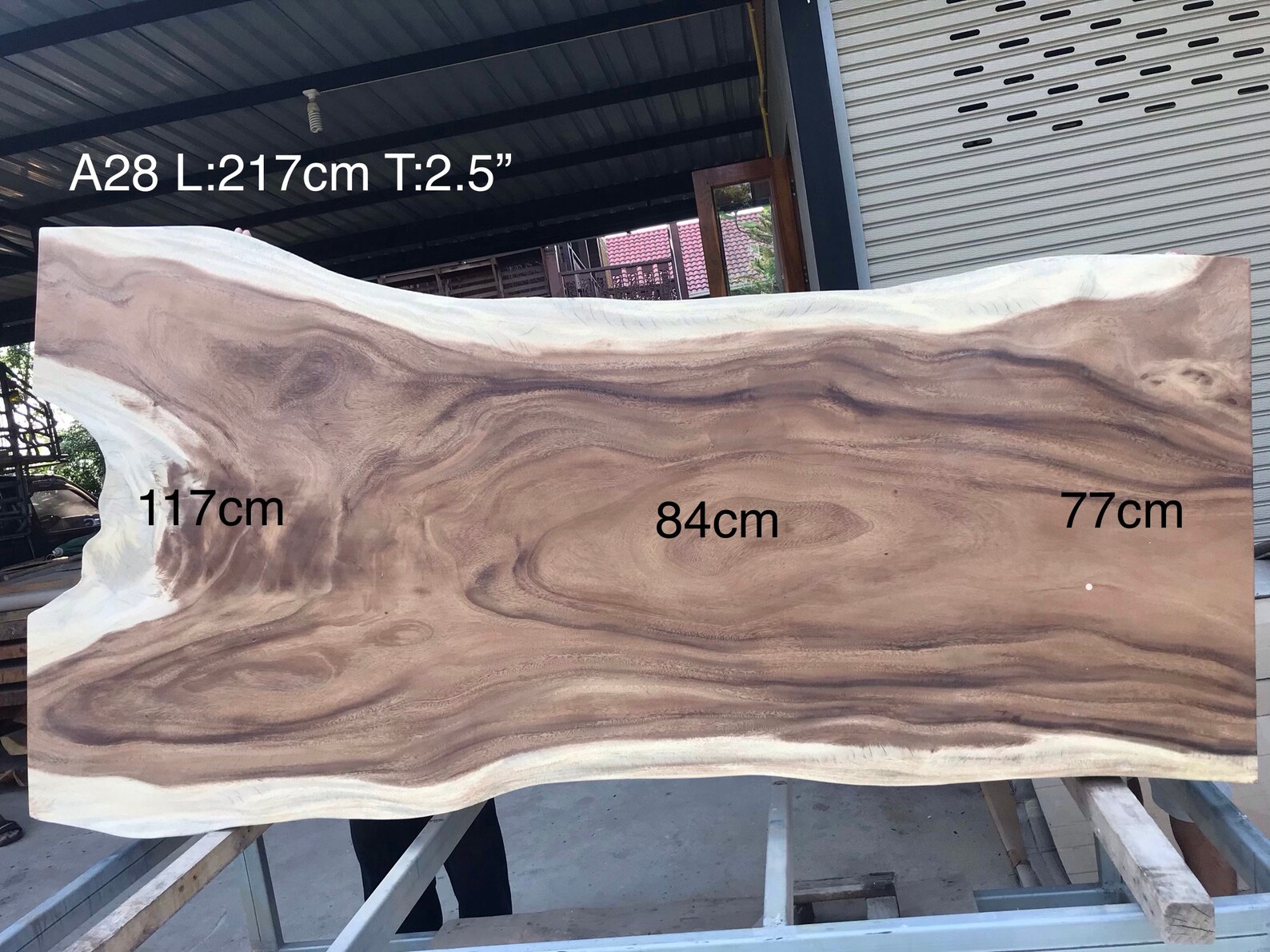 Luxury Dining Live Edge Dining Table Reclaimed Single Slab | Etsy