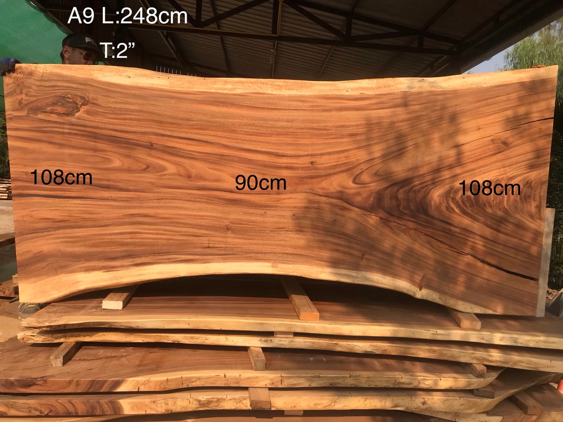 Live Edge Dining Table Live Edge Table Custom Made Live Edge - Etsy