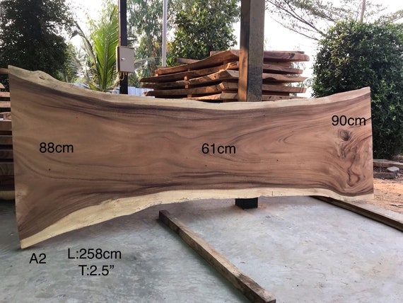 Live Edge Dining Table Live Edge Table Custom Made Live Edge | Etsy