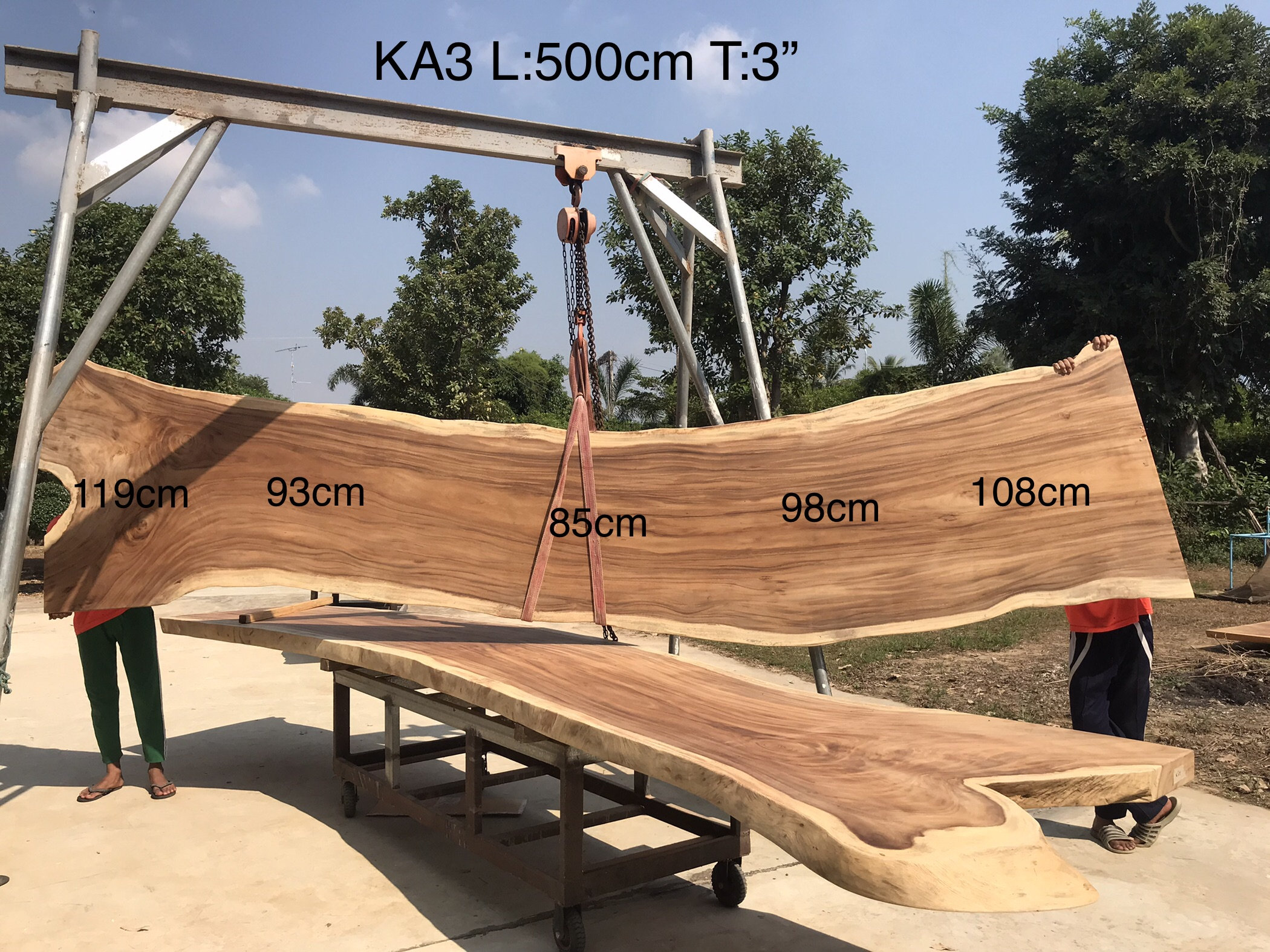 Luxury Dining Live Edge Dining Table Reclaimed Single Slab Conference