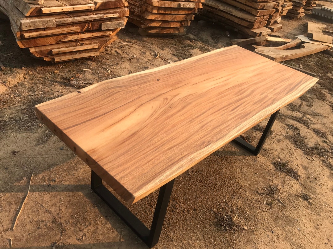 Live Edge Dining Table Live Edge Table Custom Made Live Edge - Etsy
