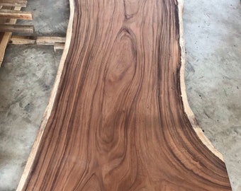 Live Edge Dining Table Reclaimed Single Slab Conference - Etsy