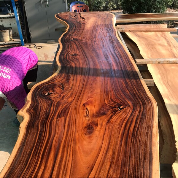 Solid Wood Slab - Etsy