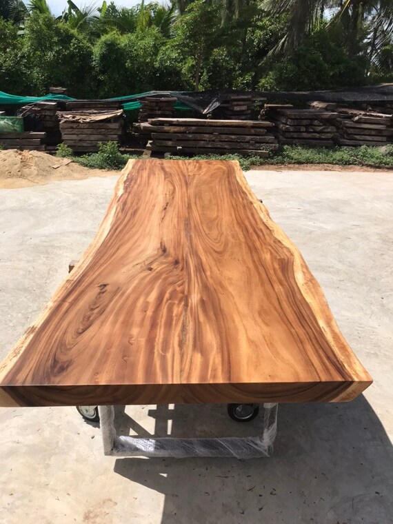 Live Edge Dining Table Live Edge Table Custom Made Live Edge - Etsy