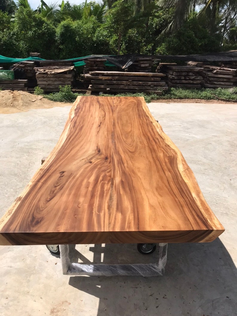 Live Edge Dining Table, Live Edge Table, Custom Made Live Edge ...