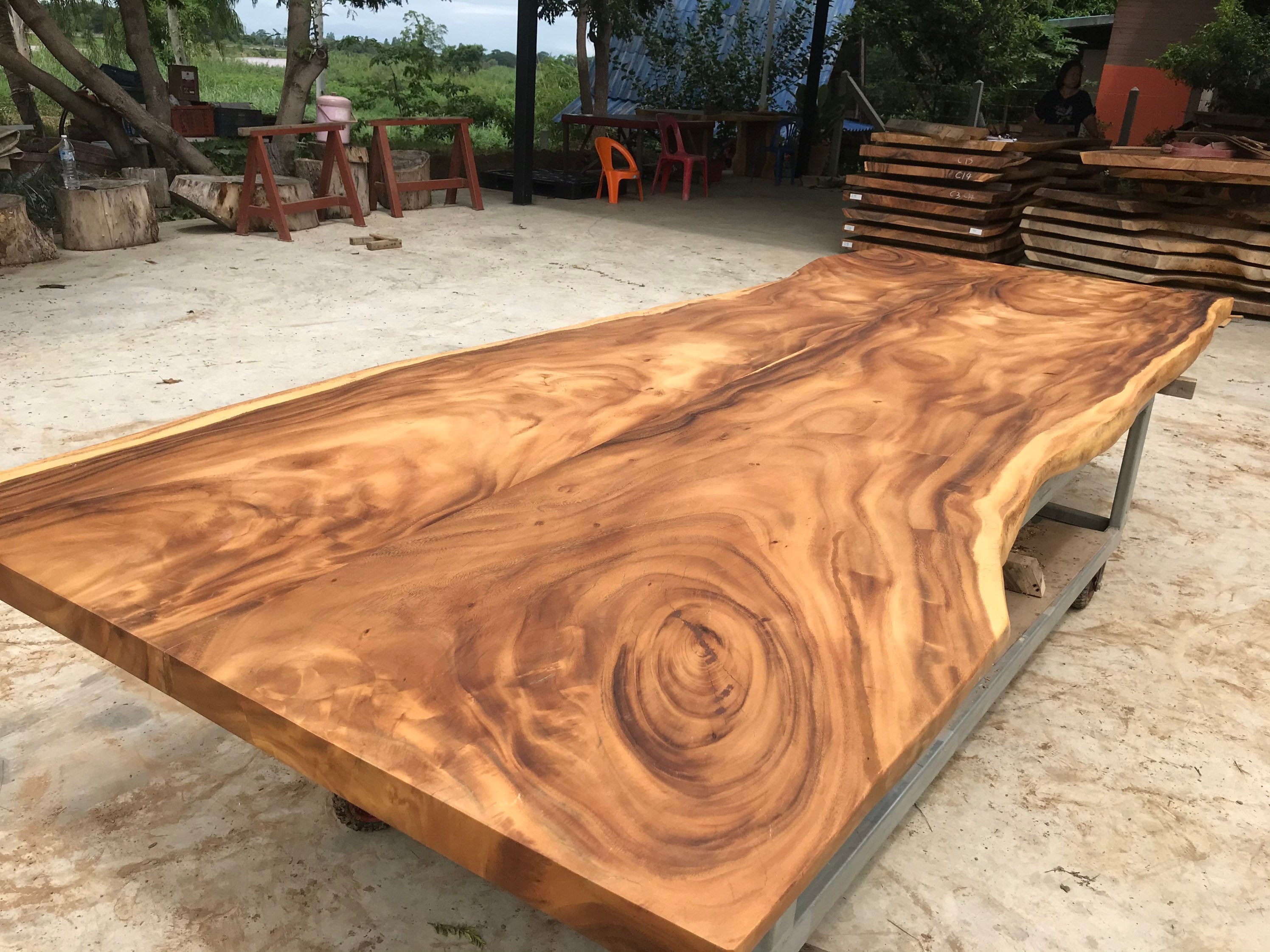 Live Edge Dining Table, Live Edge Table, Custom Made Live Edge ...