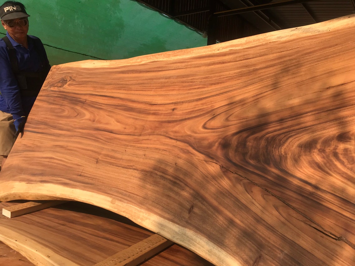 Live Edge Dining Table Live Edge Table Custom Made Live Edge - Etsy