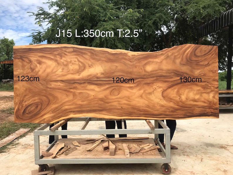 Live Edge Dining Table, Live Edge Table, Custom Made Live Edge ...