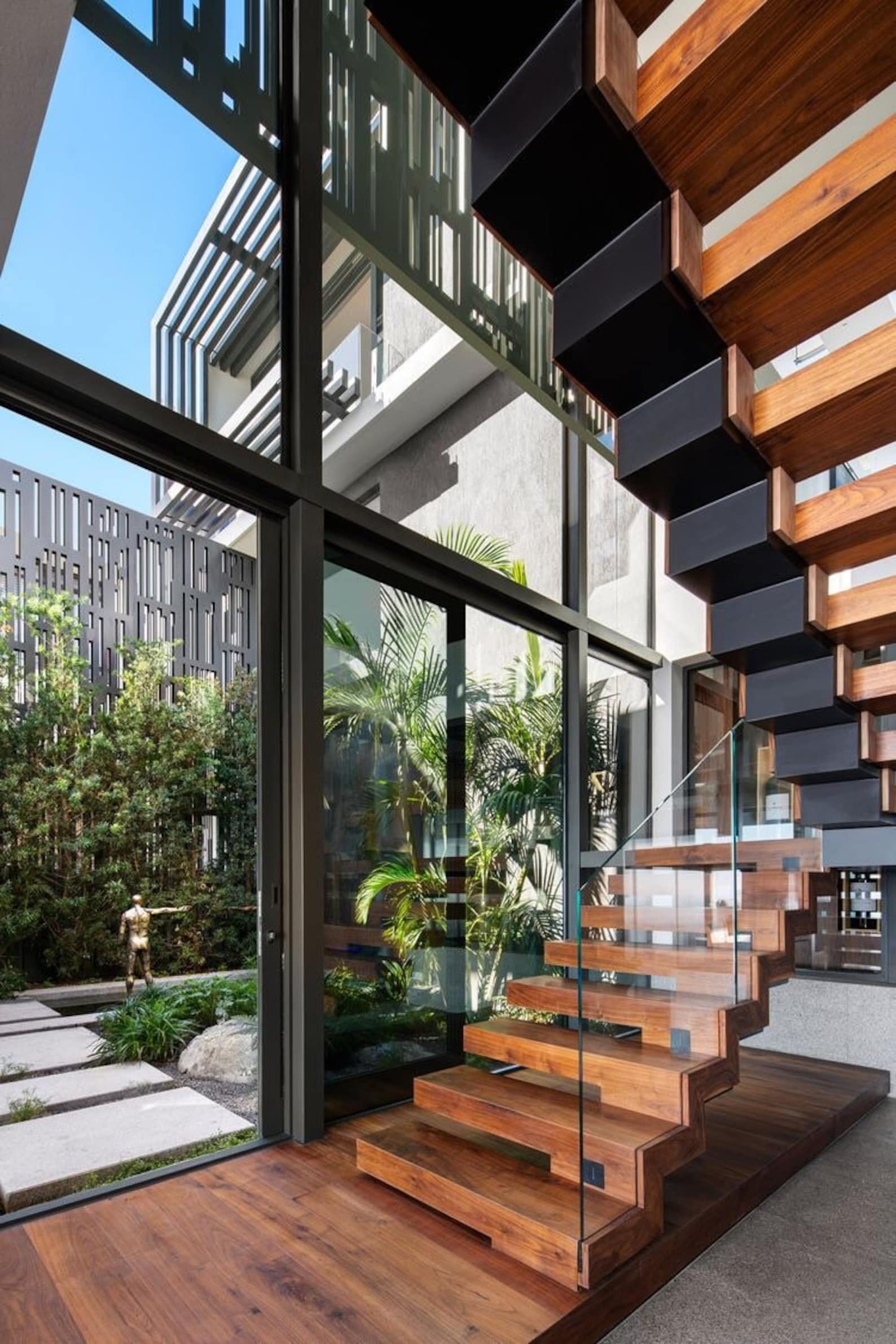 Thick Solid Stair Treads Reclaimed Wood Thick Stairs Treads Rustic ...