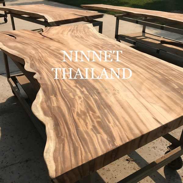 Large Live Edge Wood Slabs - Etsy