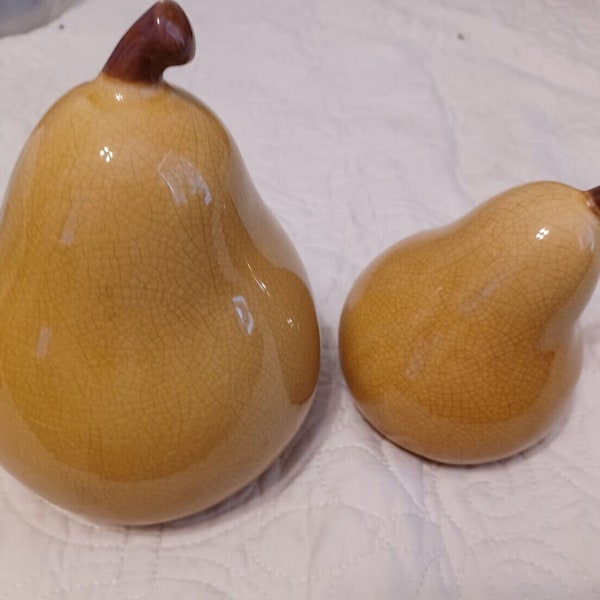 Ceramic Pear - Etsy