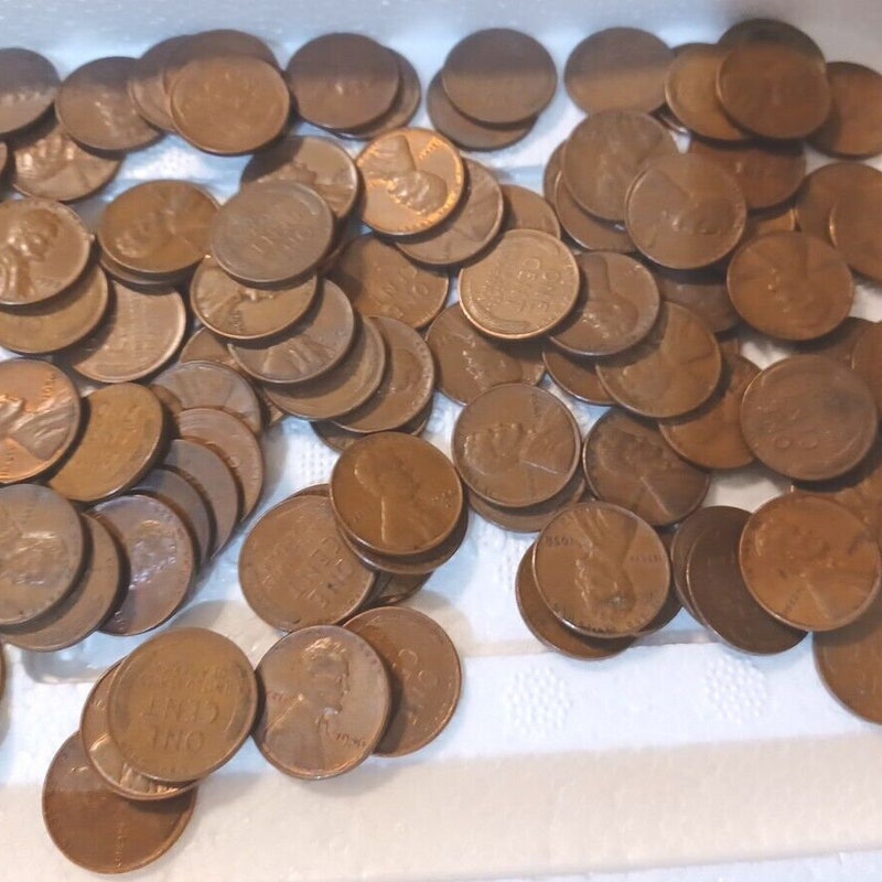 1956 Wheat Penny - Etsy