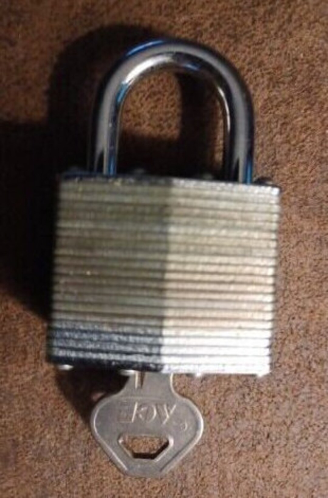 Vintage ACE Padlock With Key CO316 40mm ORIGINAL Double - Etsy