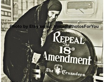 18th Amendment Wall Art - Etsy