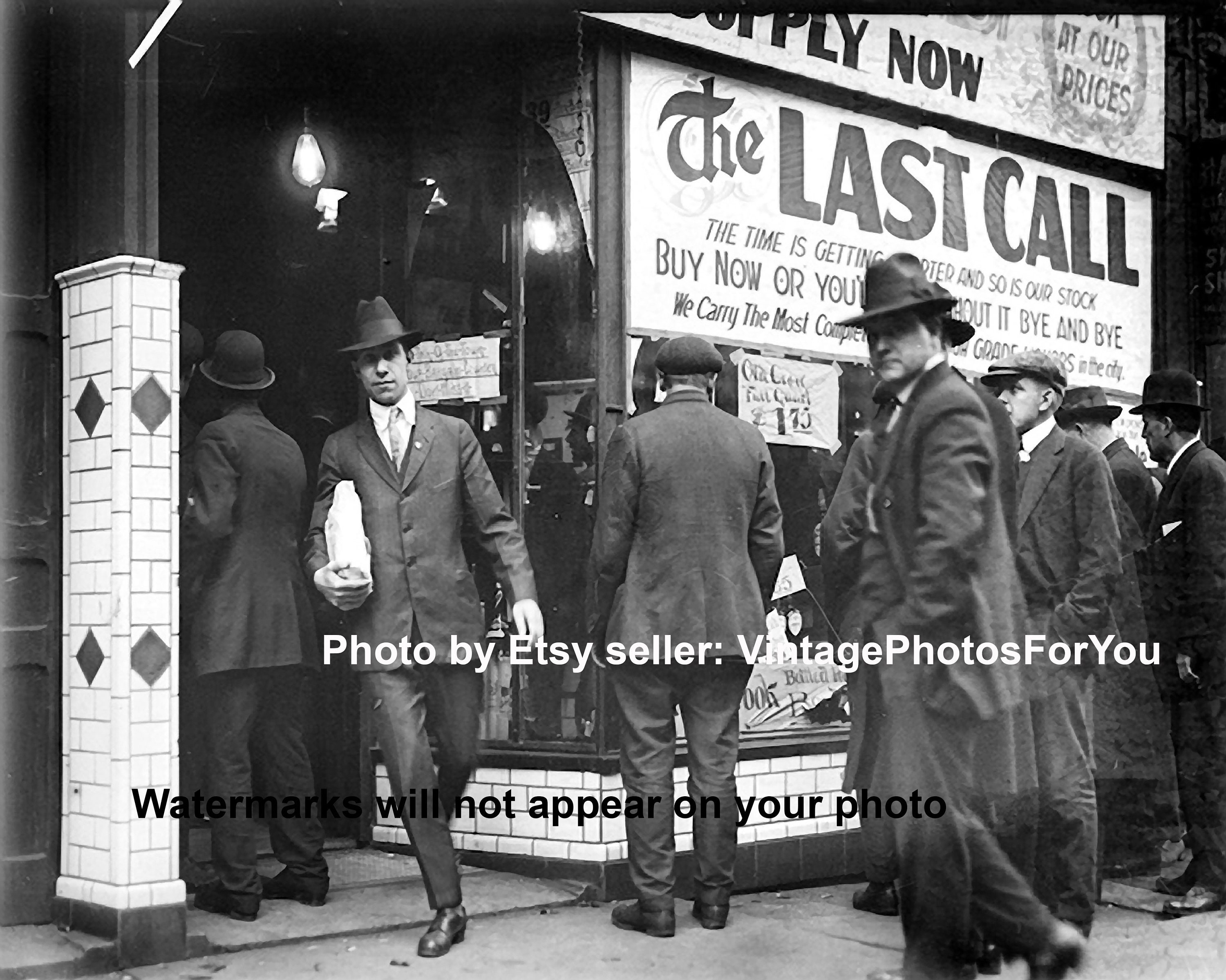 1920 Prohibition Gangsters