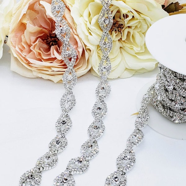 Rhinestone Straps - Etsy