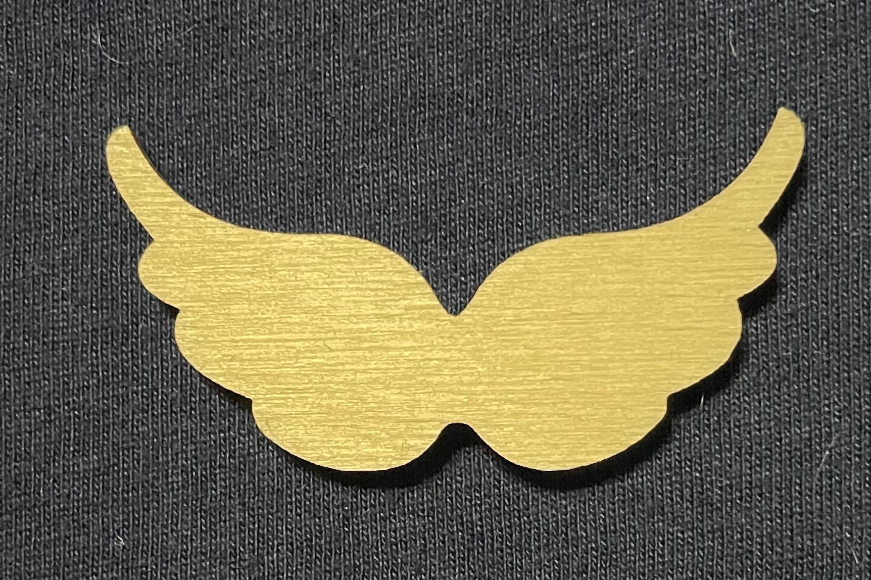 Angel Wings Laser Cut Unfinished Wood Shape DIY - 1 to 6 Inches ...