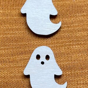 Ghost Laser Cut Unfinished Wood Shape DIY - 1 to 6 Inches Available ...