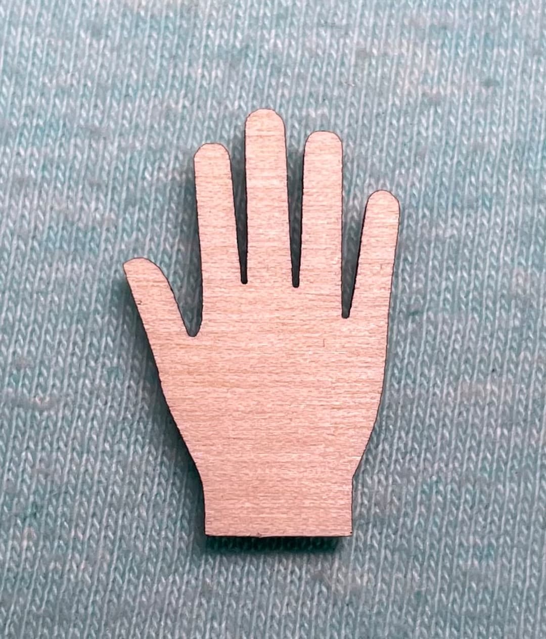 Hand Laser Cut Unfinished Wood Shape DIY - 0.75 to 6 Inches Available ...