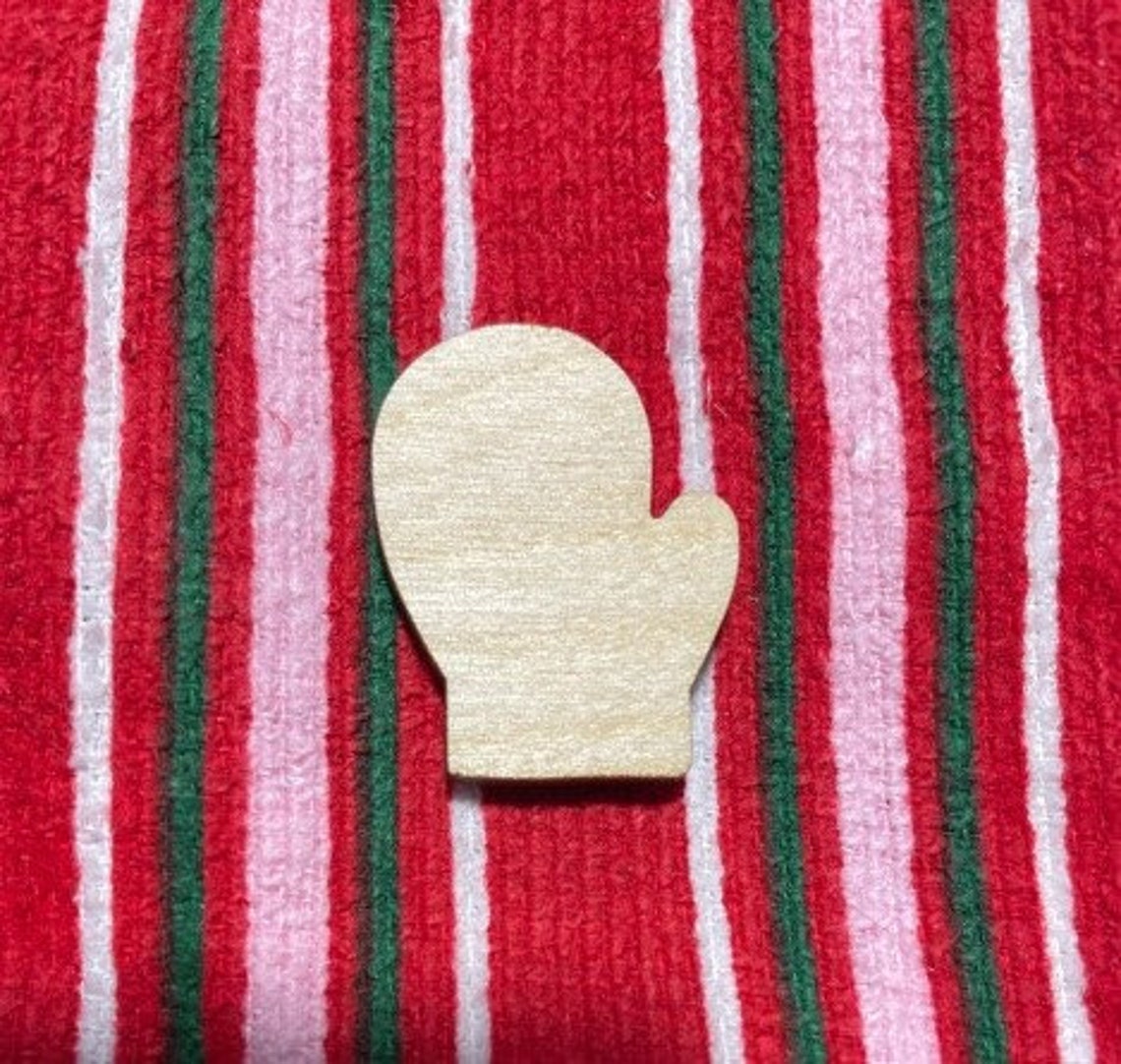 Mitten Cutout Laser Cut Unfinished Wood Shape DIY 1 to 4 - Etsy