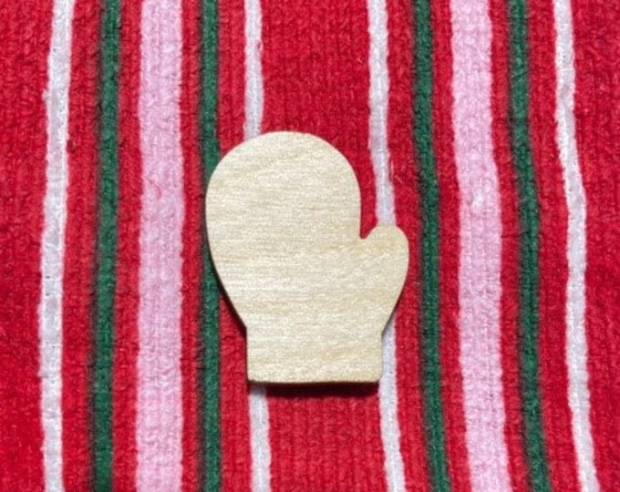 2 Pack Unfinished Wood Mittens Cutouts / DIY Fall Decor / DIY - Etsy