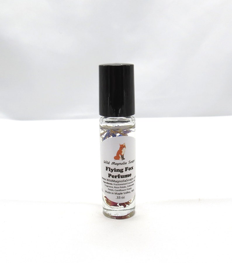 Flying Fox Scented Roll on Perfume Oil - Etsy