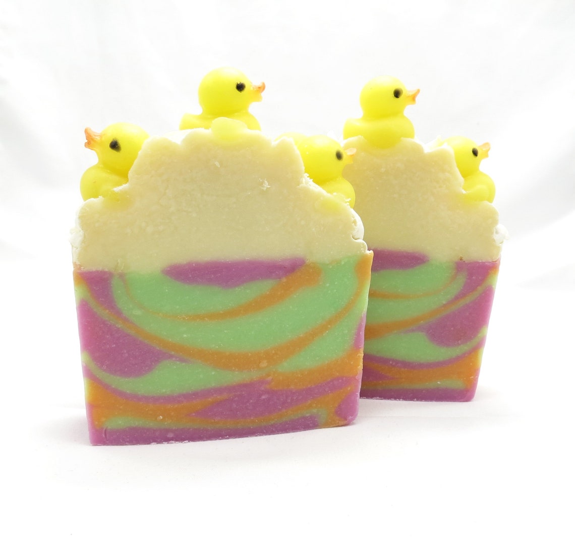 Rainbow Sherbet Scented Cold Process Soap With Cocoa Butter - Etsy